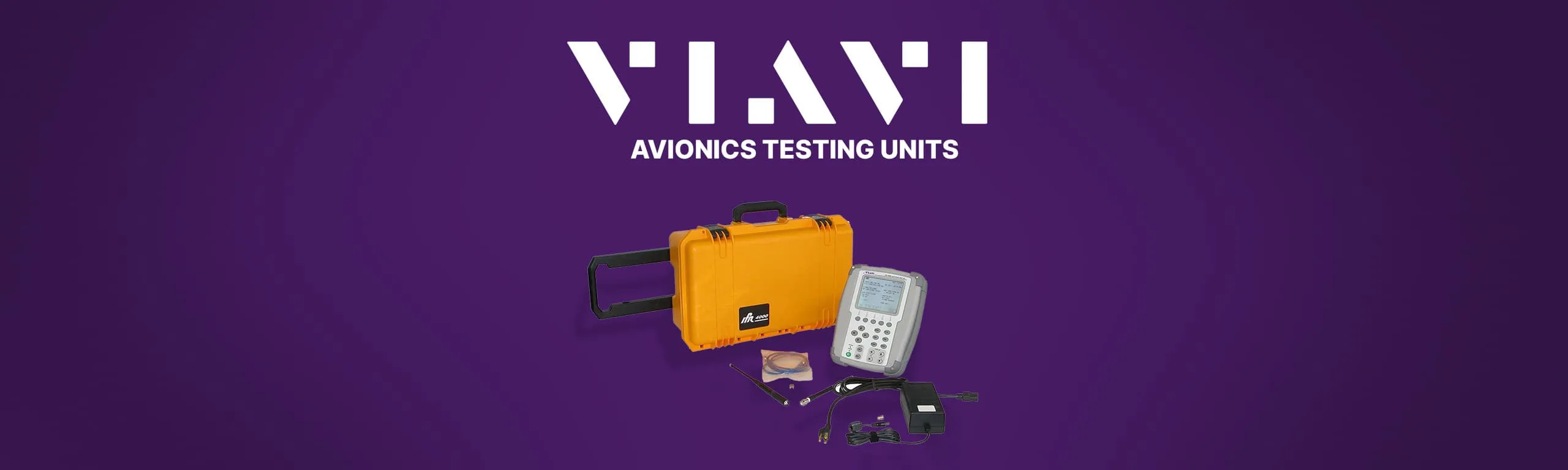 VIAVI to Cease Production of IFR4000 and IFR6000 Avionics Testing Units ...