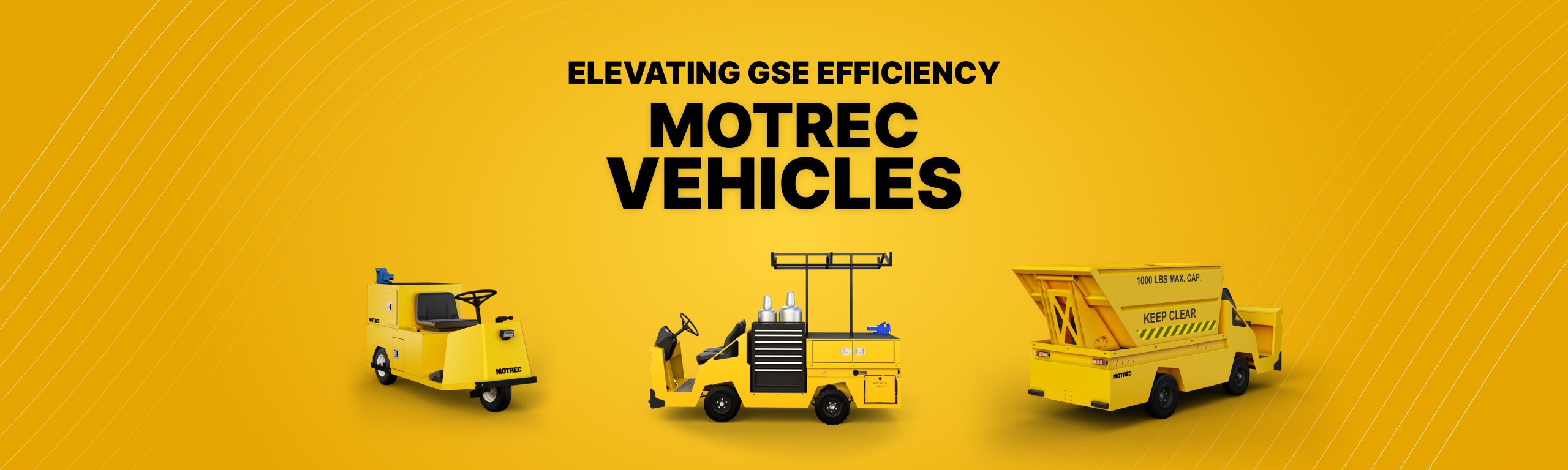Maximize Ground Support Efficiency with Customized Motrec Electric ...