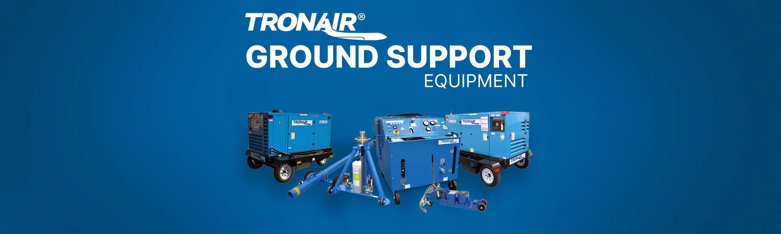 Tronair Ground Support Equipment (GSE): The Industry Standard for ...