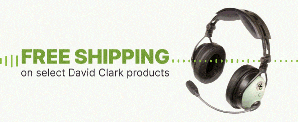 Shop David Clark | Aviation and GSE Headsets | Pilot Headsets