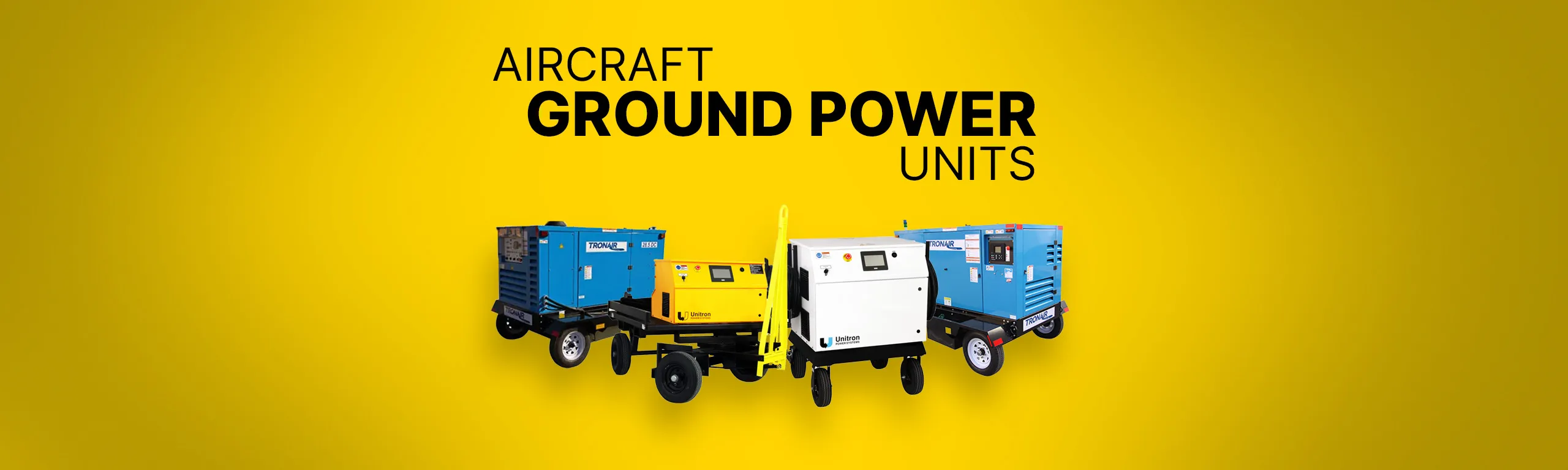 Ground Power Units for Aircraft | Pilot John