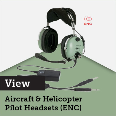 David Clark Headsets - Stocking Distributor | Pilot John