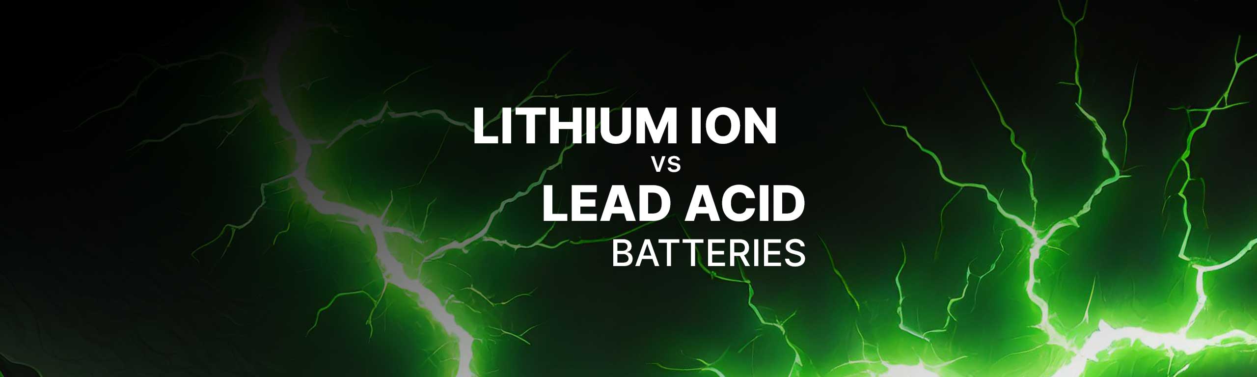 Batteries for Electric GSE & Industrial Vehicles: Lithium-Ion vs. Lead ...