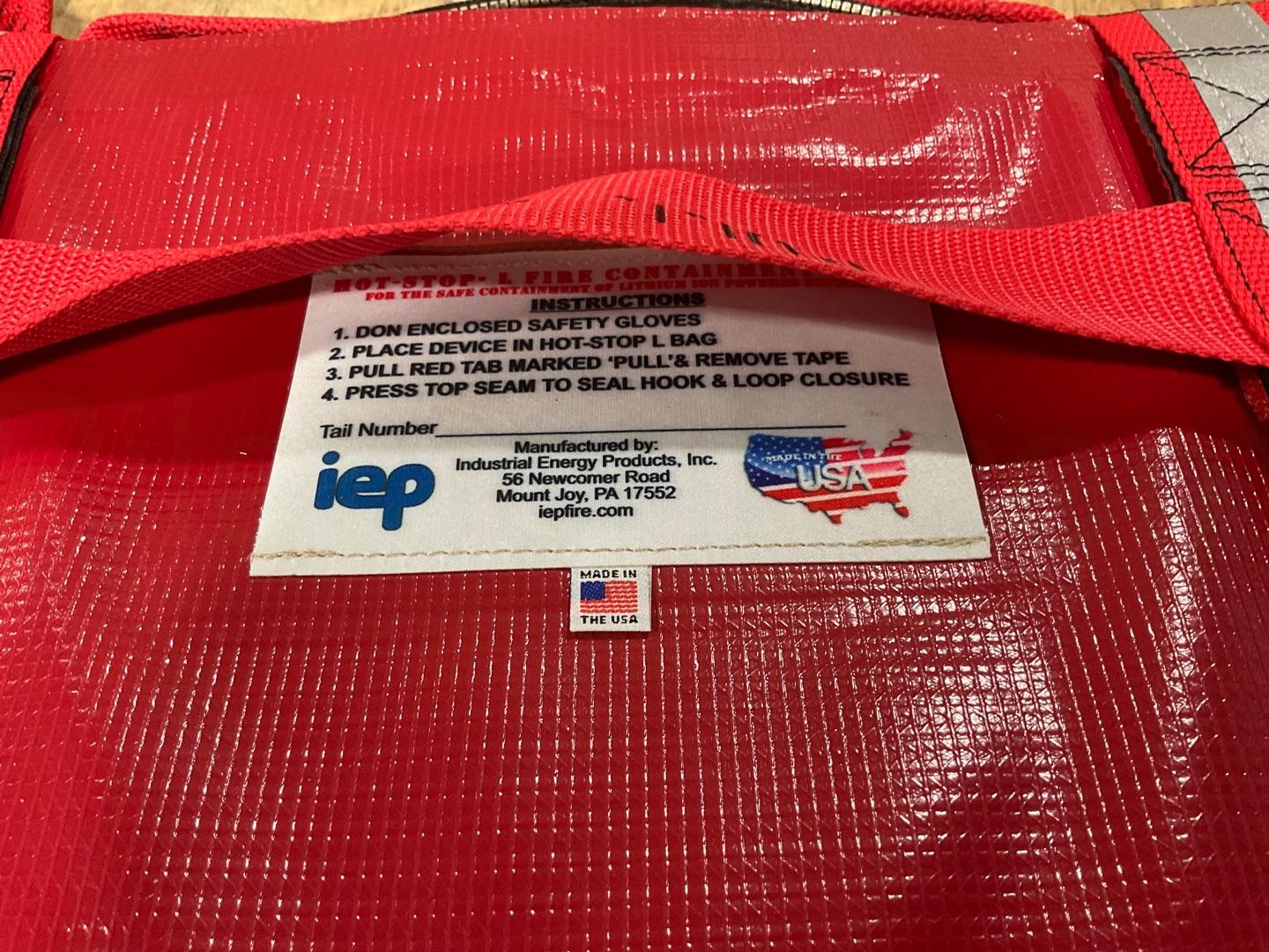 In-Flight Lithium-Ion Battery Fires: Risks, Causes, & Containment ...